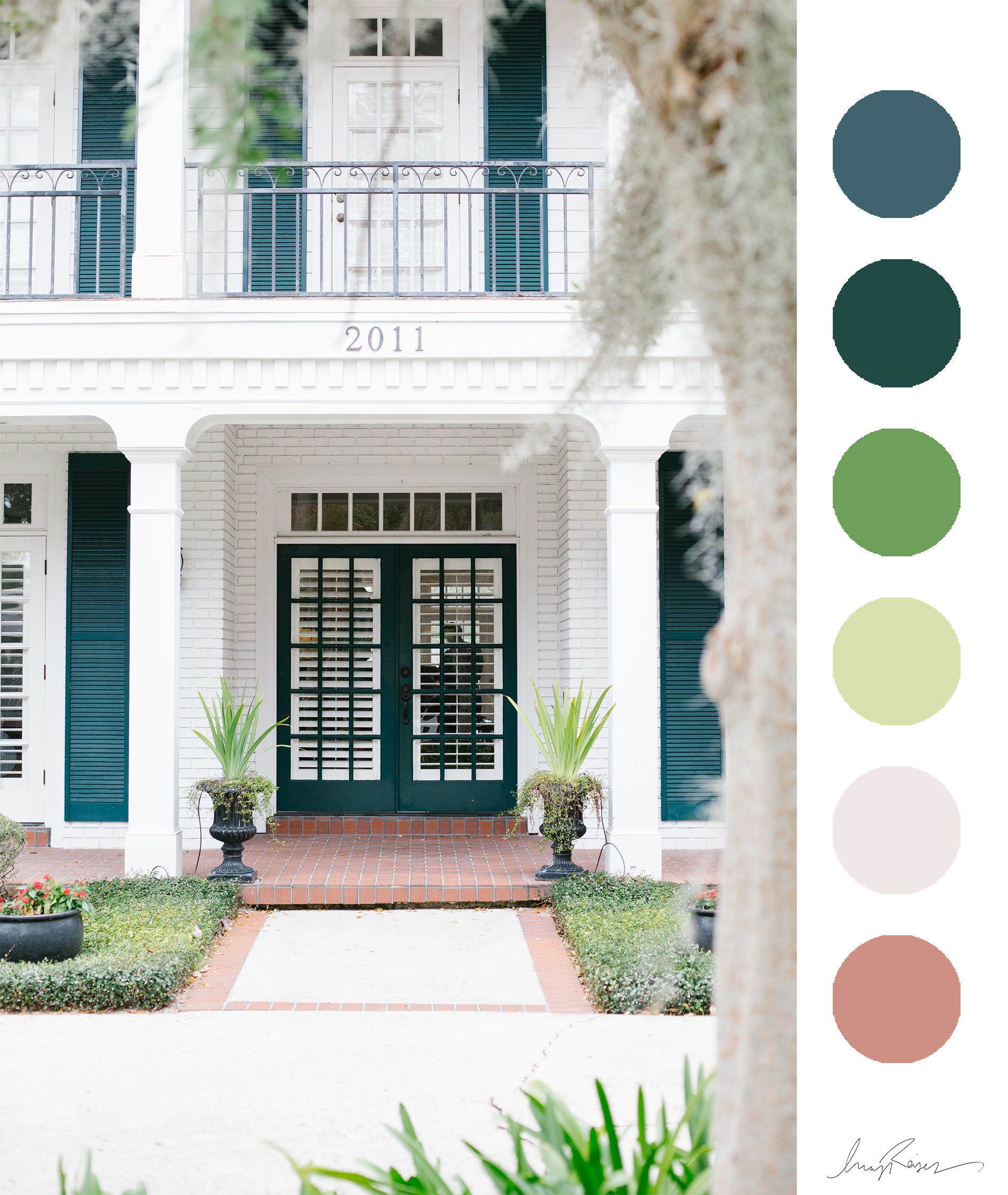 5 COLOR SCHEMES FOR LANDSCAPES. – Lucy Reiser Fine Art