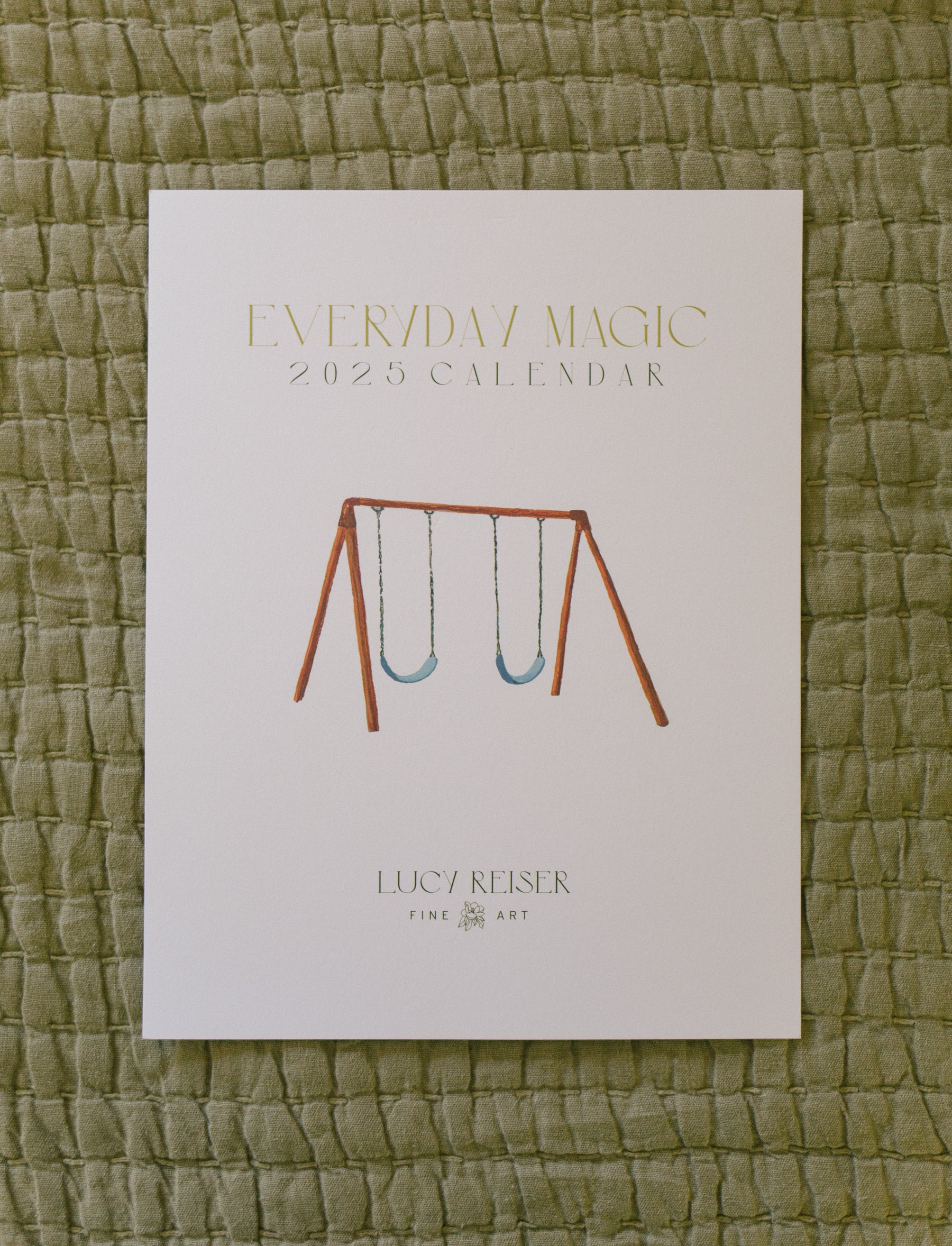 Everyday Magic 2025 Calendar – Lucy Reiser Fine Art