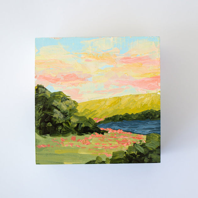 2020 Mini Landscapes – Lucy Reiser Fine Art