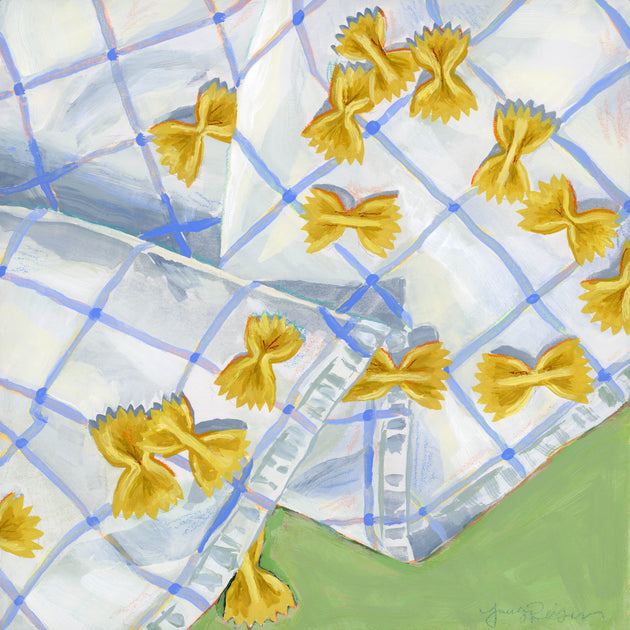 Pasta Paintings – Lucy Reiser Fine Art