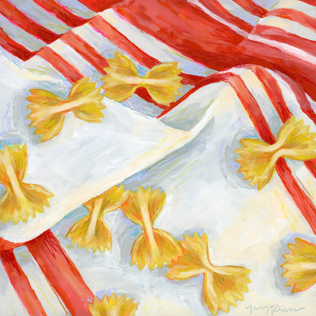 Pasta Paintings – Lucy Reiser Fine Art